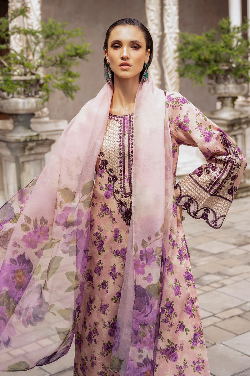 MNew ESRA 3pc lawn Collection 03 – Itehad Fabrics