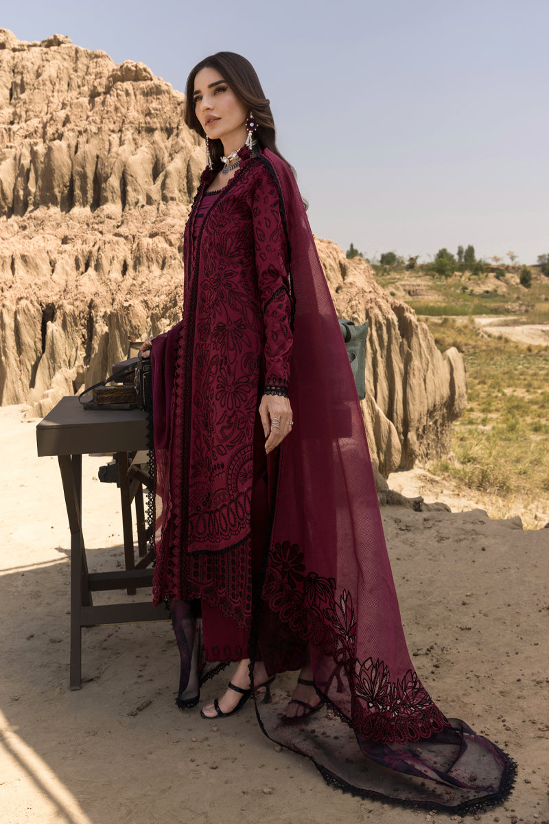 Rang Rasiya (Premium) Luxury Eid collection (MAYA) D07 Unstitched'25 ...