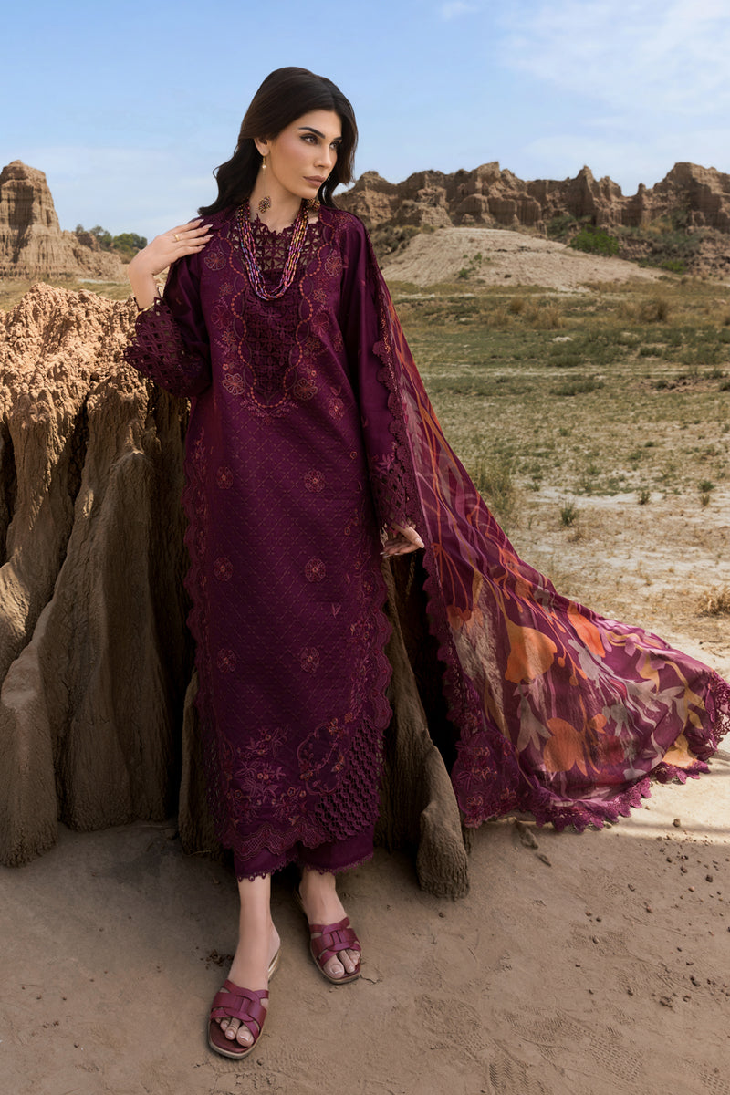 Rang Rasiya (Premium) Luxury Eid collection (AMYRA) D09 Unstitched'25 ...